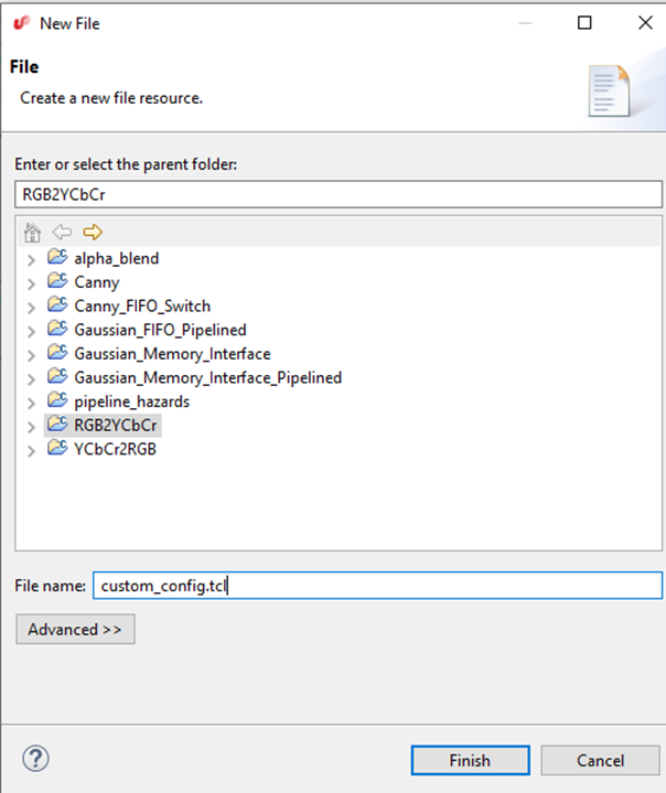 Constraints Manual — SmartHLS 2023.2 documentation